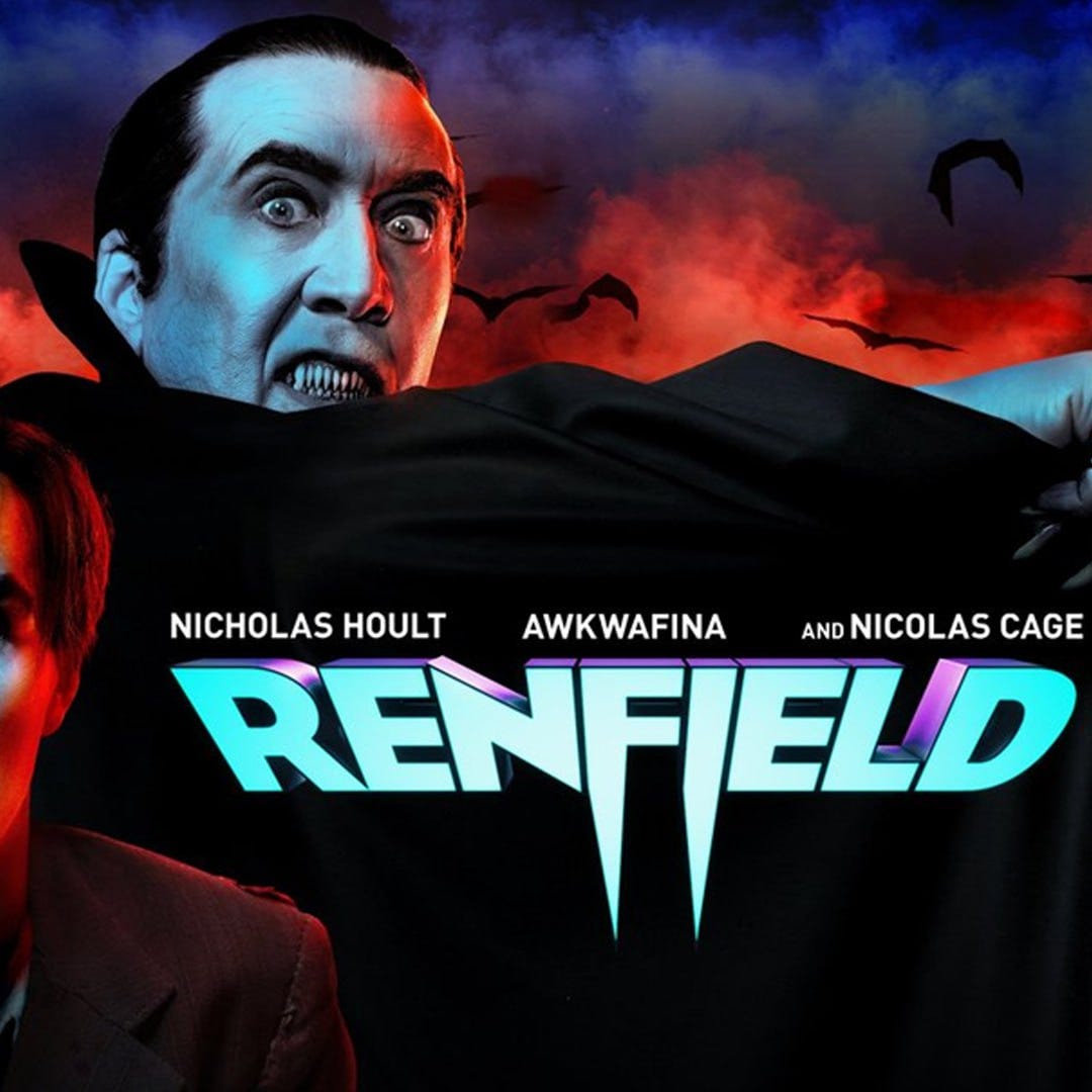 Nacolas Cage is now Dracula. Renfield (2023) review | by GEEKVIBE | Medium