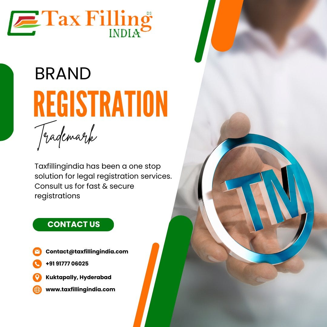 Trademark Registration: Empowering Your Brand’s Growth | by Tax Filling ...
