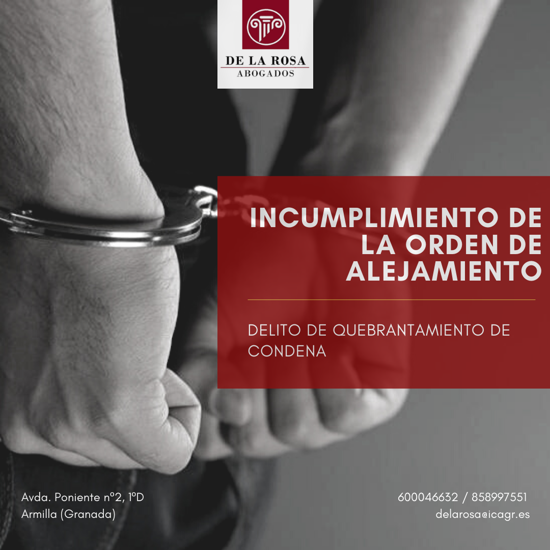 DELITO DE QUEBRANTAMIENTO DE CONDENA EN MATERIA DE VIOLENCIA DE GENERO ...
