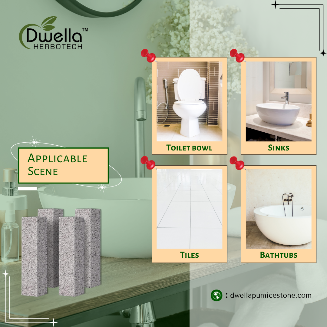 PUMICE STONE - Dwella Herbotech - Medium