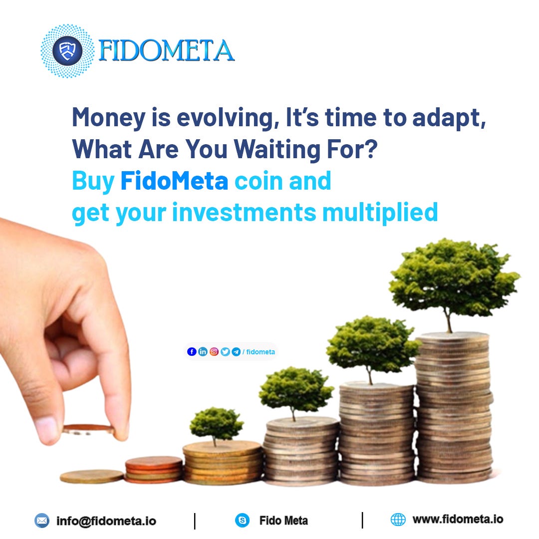 If time is money, then what are you waiting for? - Fido Meta - Medium