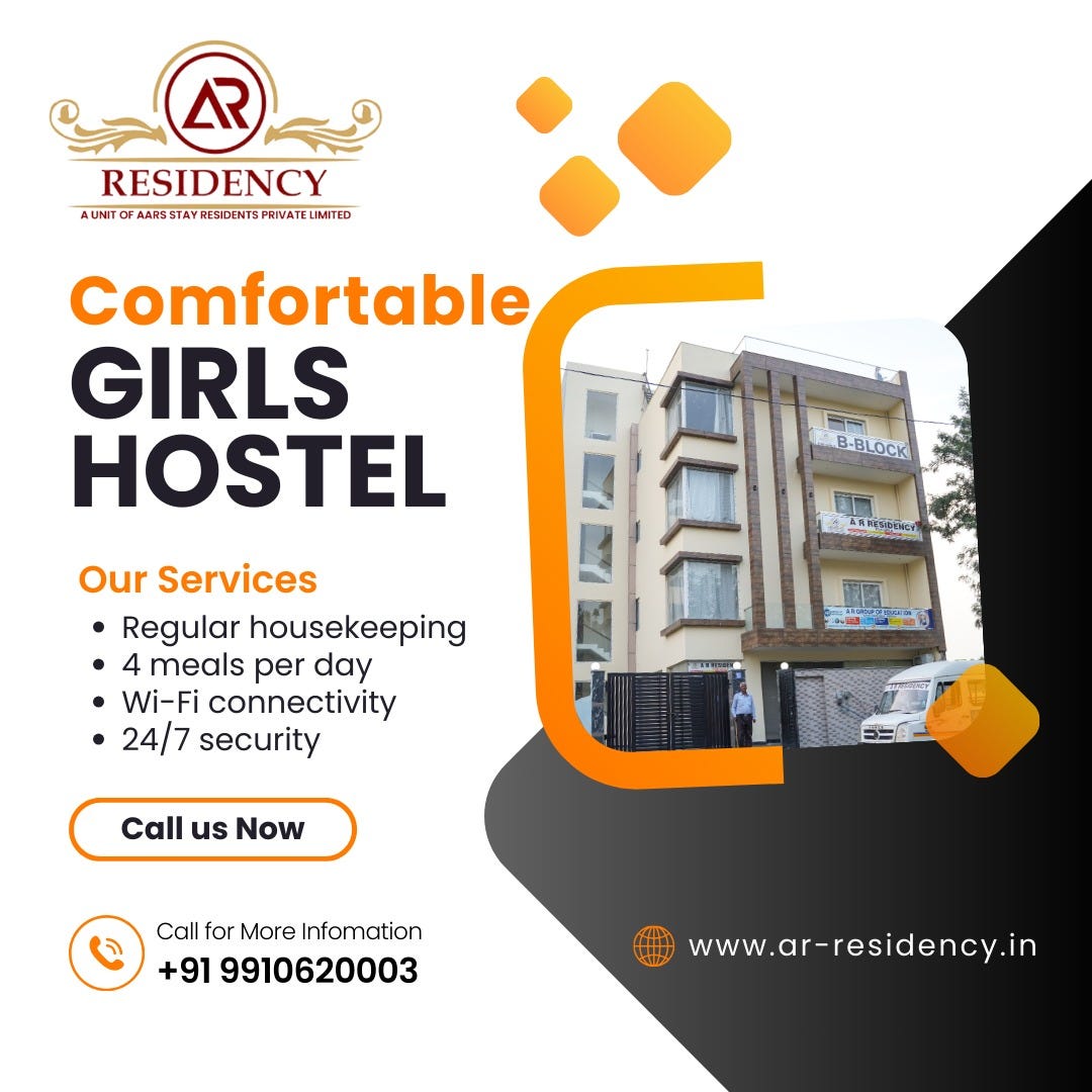 Affordable and Safe Girls PG Near Knowledge Park 3 with Modern ...