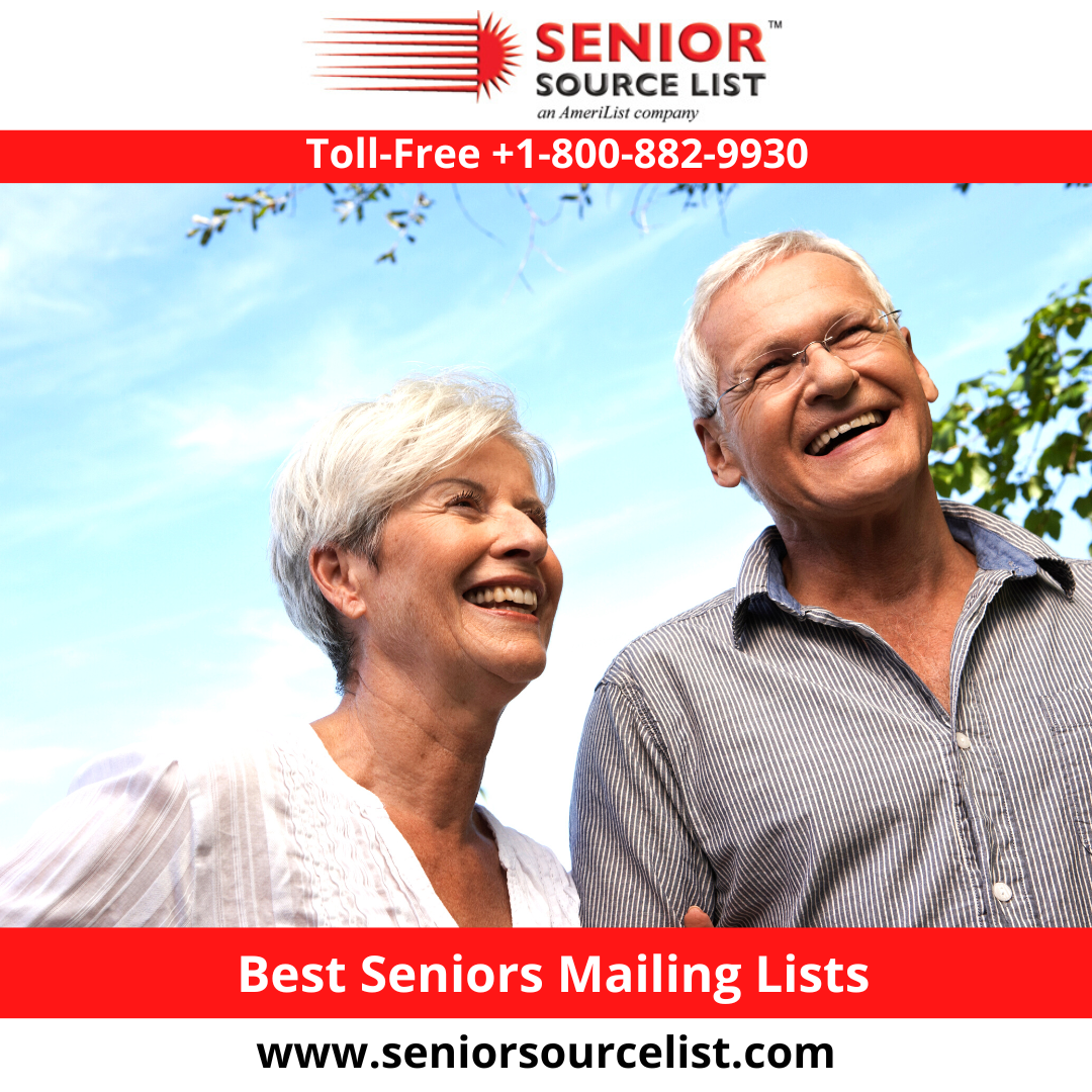 Best Seniors Mailing Lists | Senior Source List - seniorsourcelist - Medium