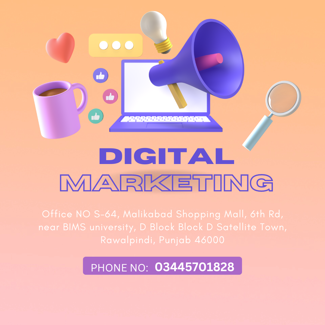 DIGITAL MARKETING COURSE IN RAWALPINDI | by Abdul Ahad | Medium