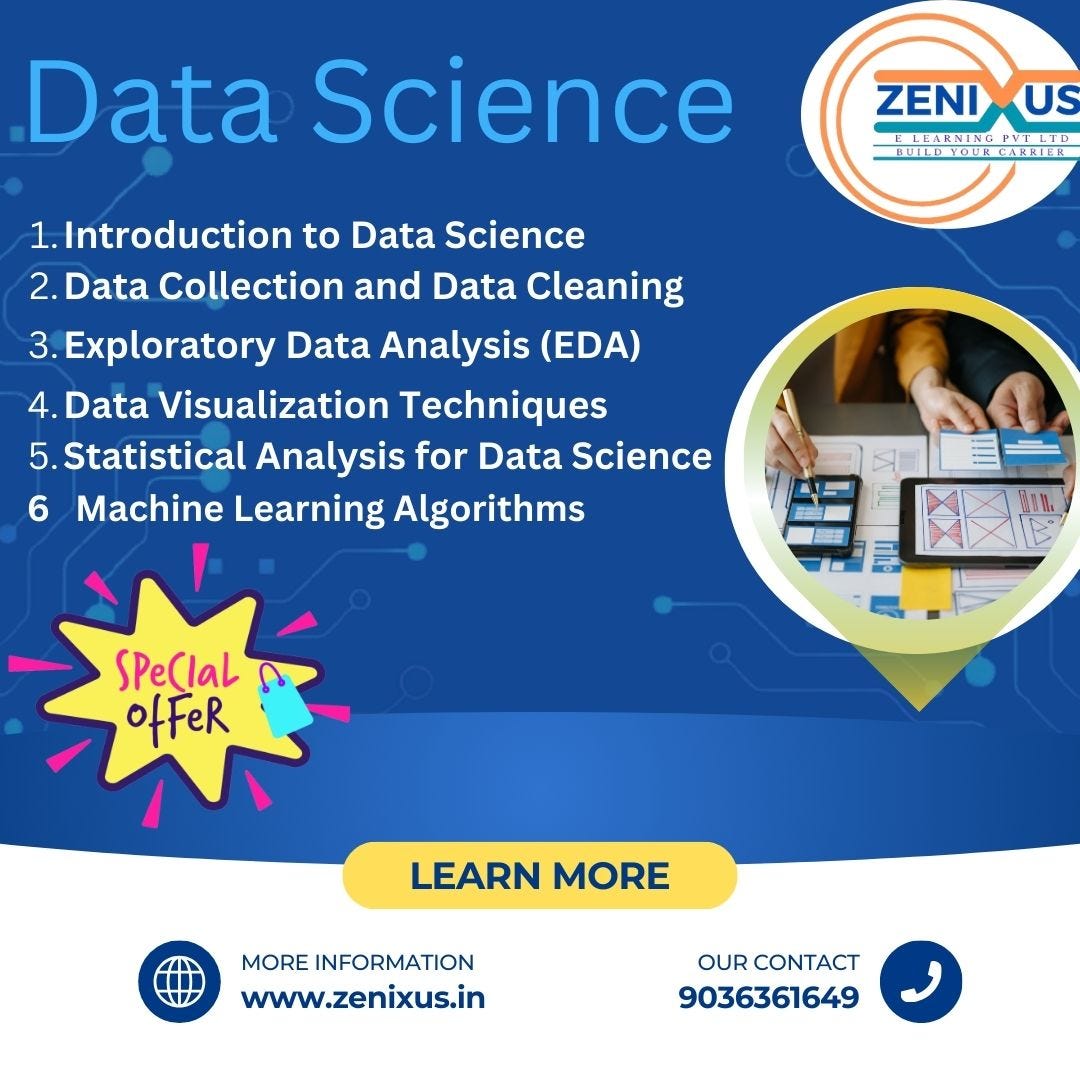 Data Science - Zenixus E-Learning - Medium