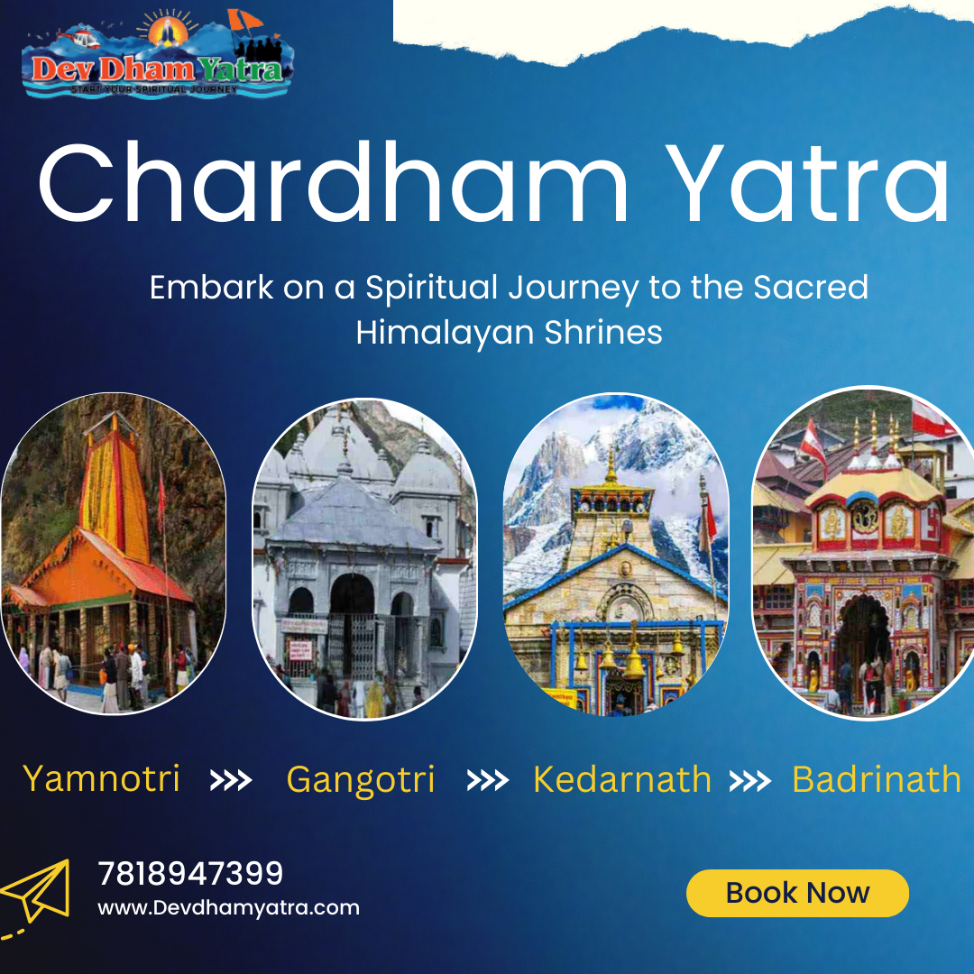 Char Dham Yatra Tour Package. Embarking on the Char Dham Yatra, a… | by Vipin Nautiyal | Medium
