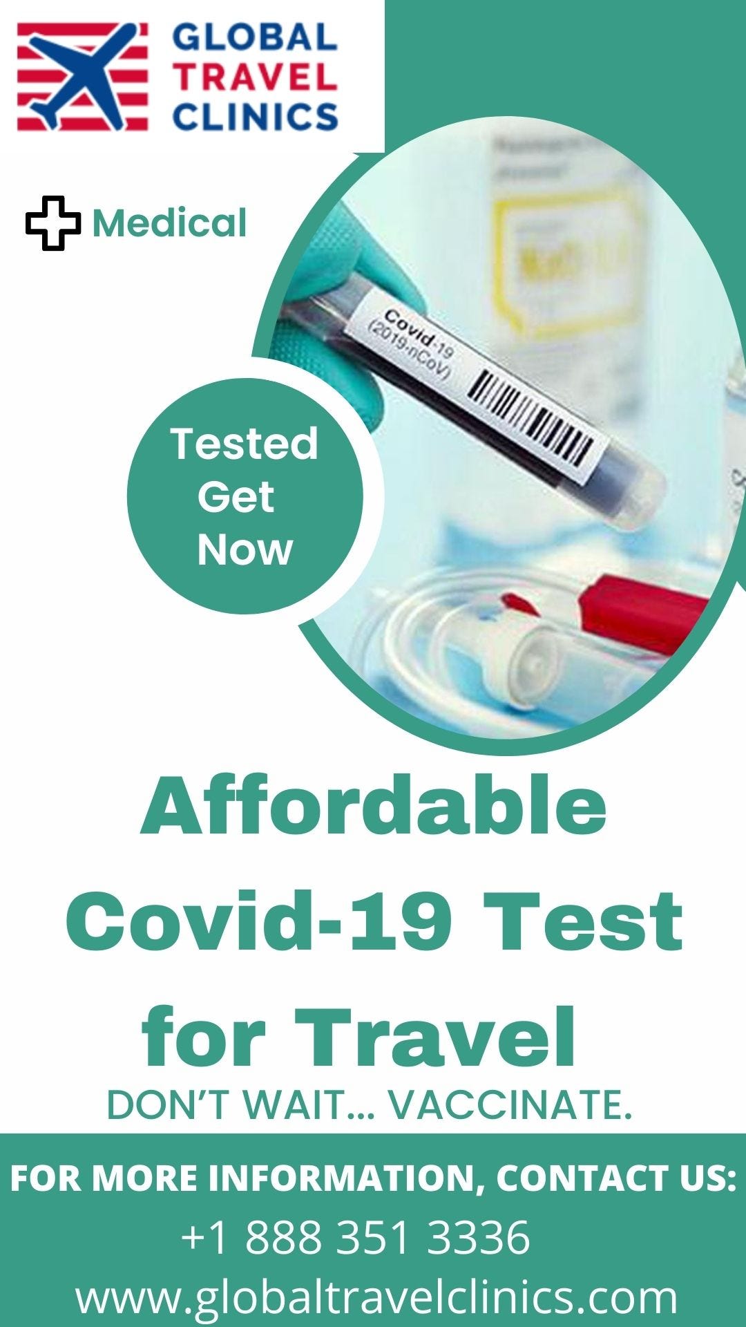 Affordable Covid-19 Test for Travel — Global Travel Clinics - Global ...