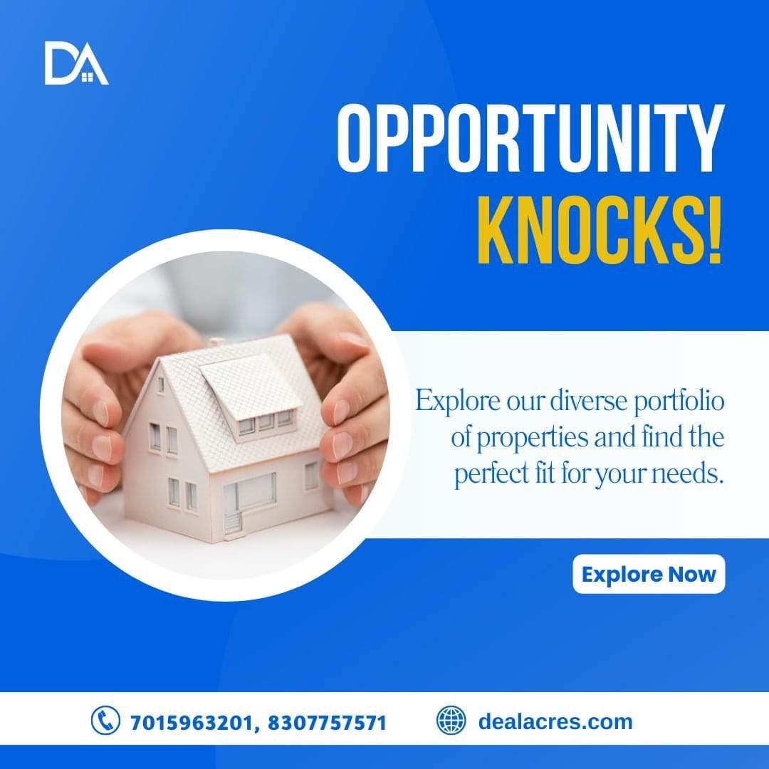 Explore wide range of properties with Deal Acres - Harsh panda - Medium
