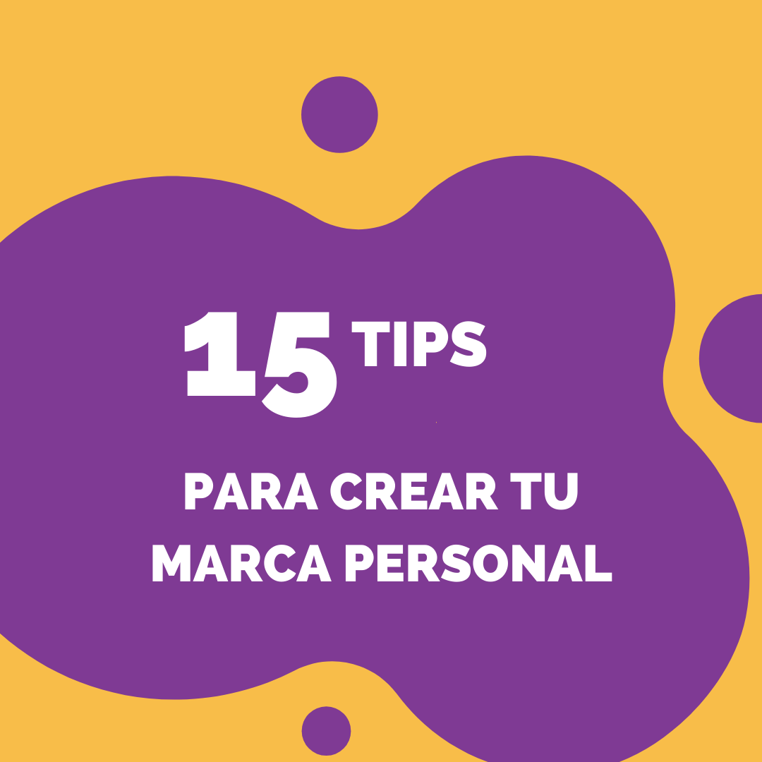 15 TIPS PARA CREAR TU MARCA PERSONAL | by Suburb Blog | Medium