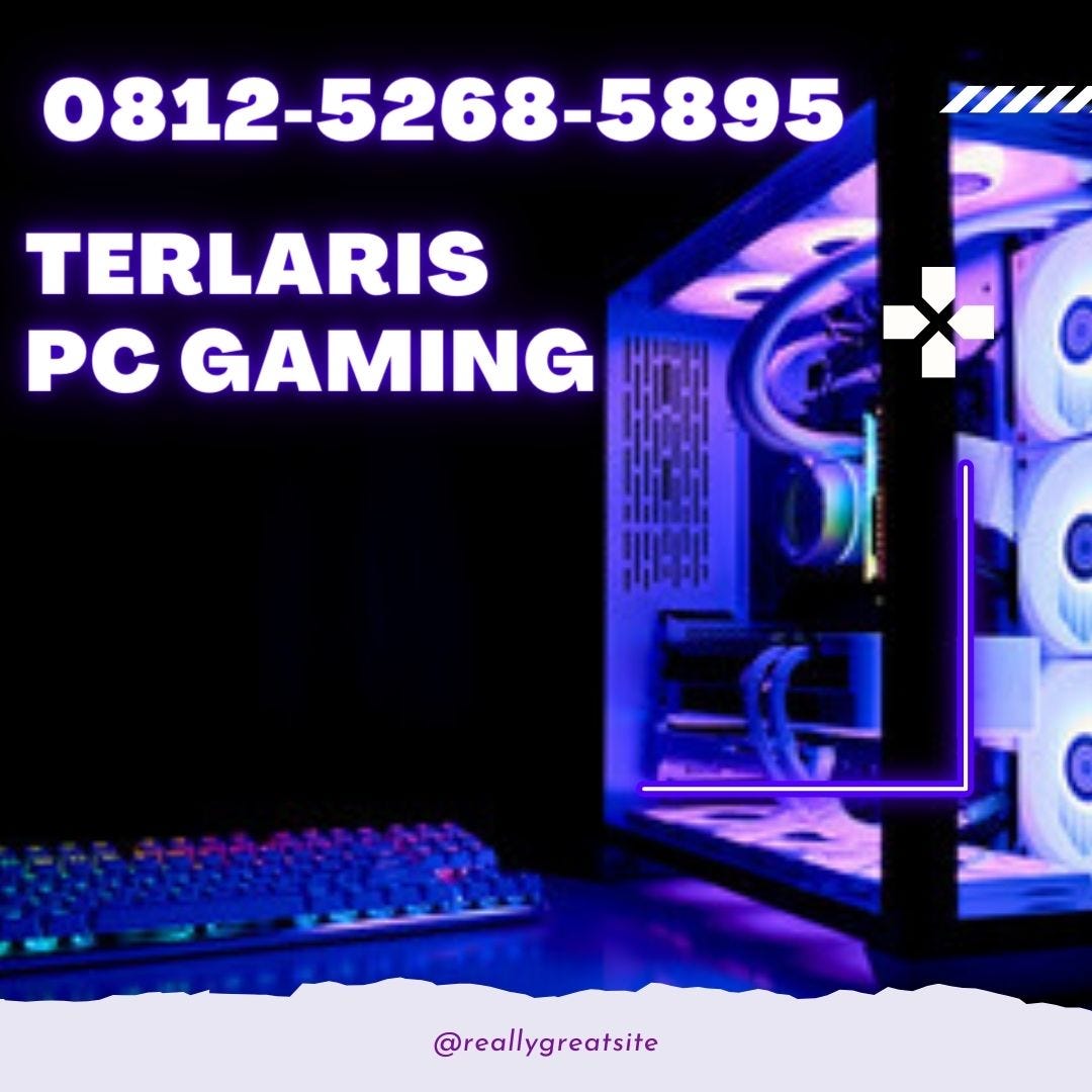 HARGA 0812–5268–5895, PC Komputer Kendari - Full Set PC Gaming - Medium