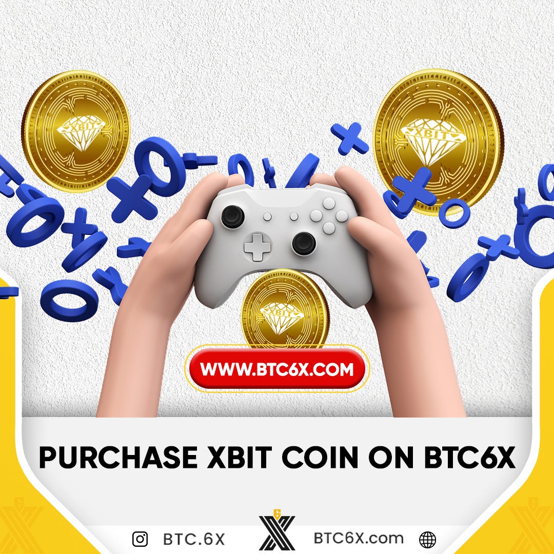 PURCHASE XBIT COIN ON BTC6X. - PURCOW Exchange - Medium