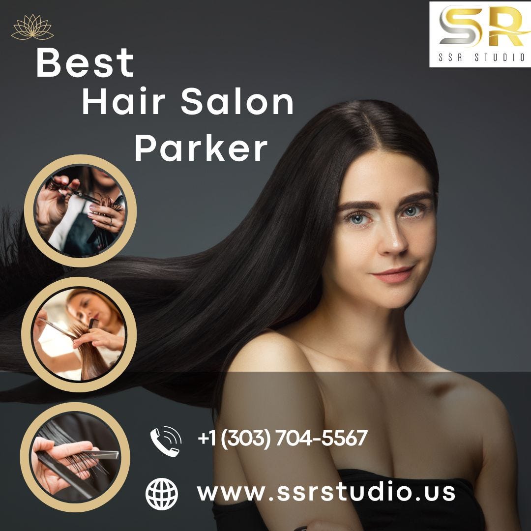 Best Hair Salon Parker - SSR Studio - Medium