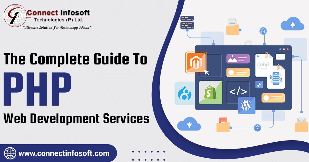 The Complete Guide to PHP Web Development Services — Connect Infosoft ...