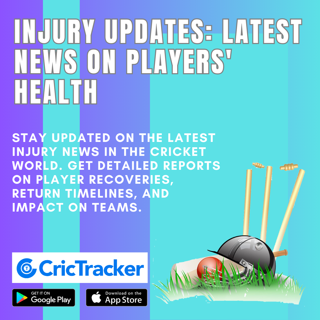 Injury Updates: Latest News on Players’ Health - Sports Tracker - Medium