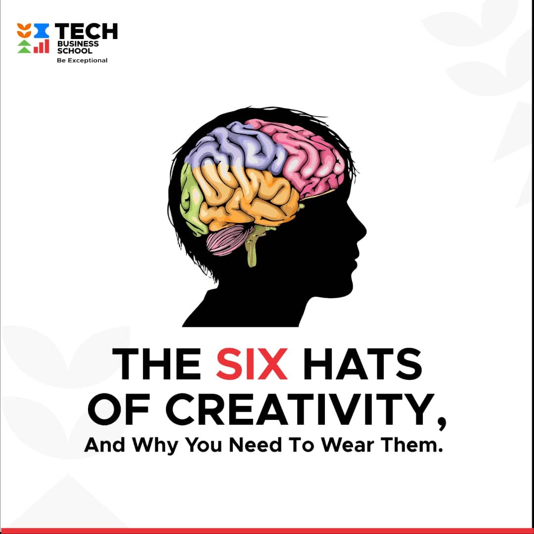 The Six Hats of Creativity and Why You Need to Wear them. | by TECH ...