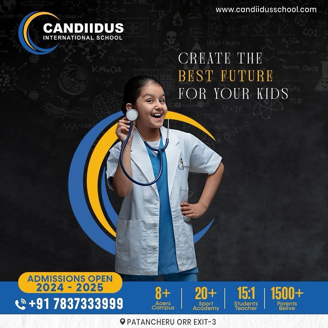 Best Education Schools in Hyderabad | Candiidus School | by ...