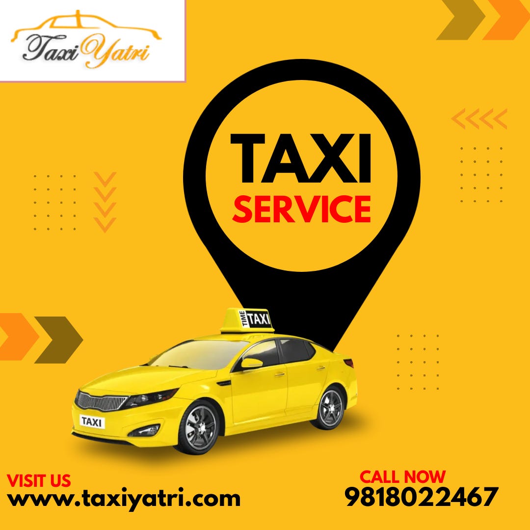 Interested in outstation taxi attachment? - Khannarytr - Medium