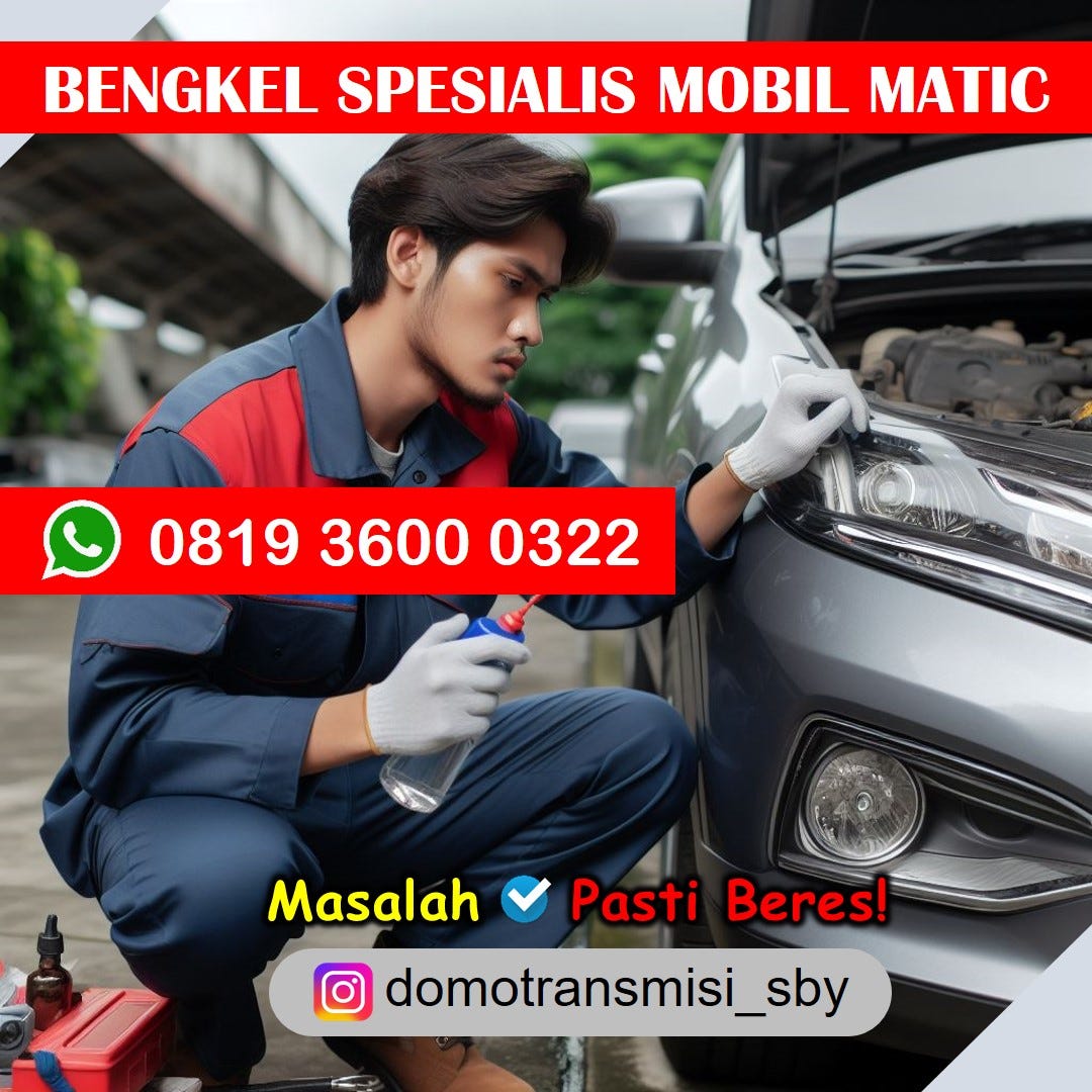Cara Mudah Memperbaiki Penyebab Gas Mobil Matic Tidak Mau Turun | by Ahli Matic Surabaya | Jun ...