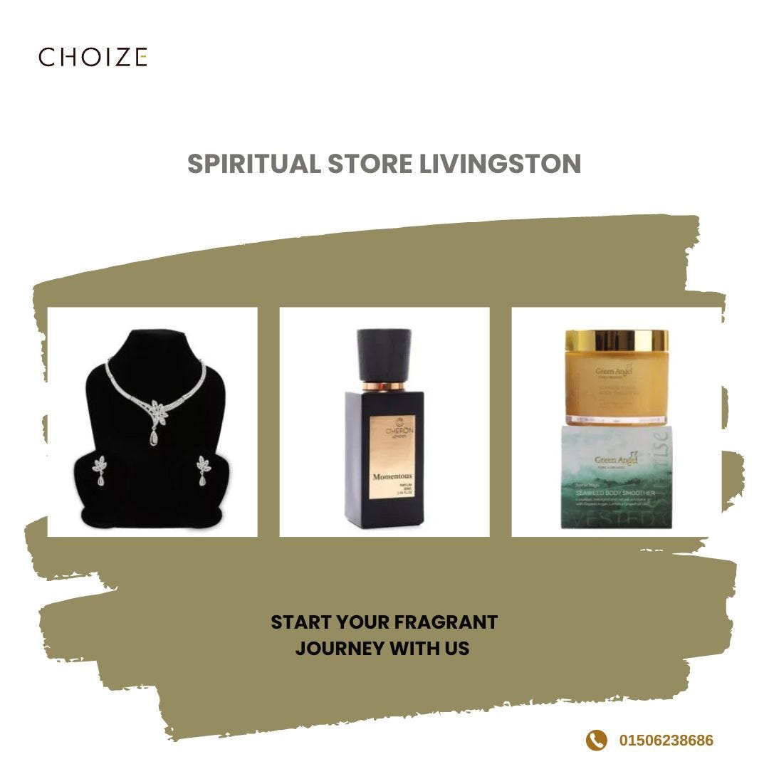 Spiritual Store Livingston- Choize - choize Livingston - Medium