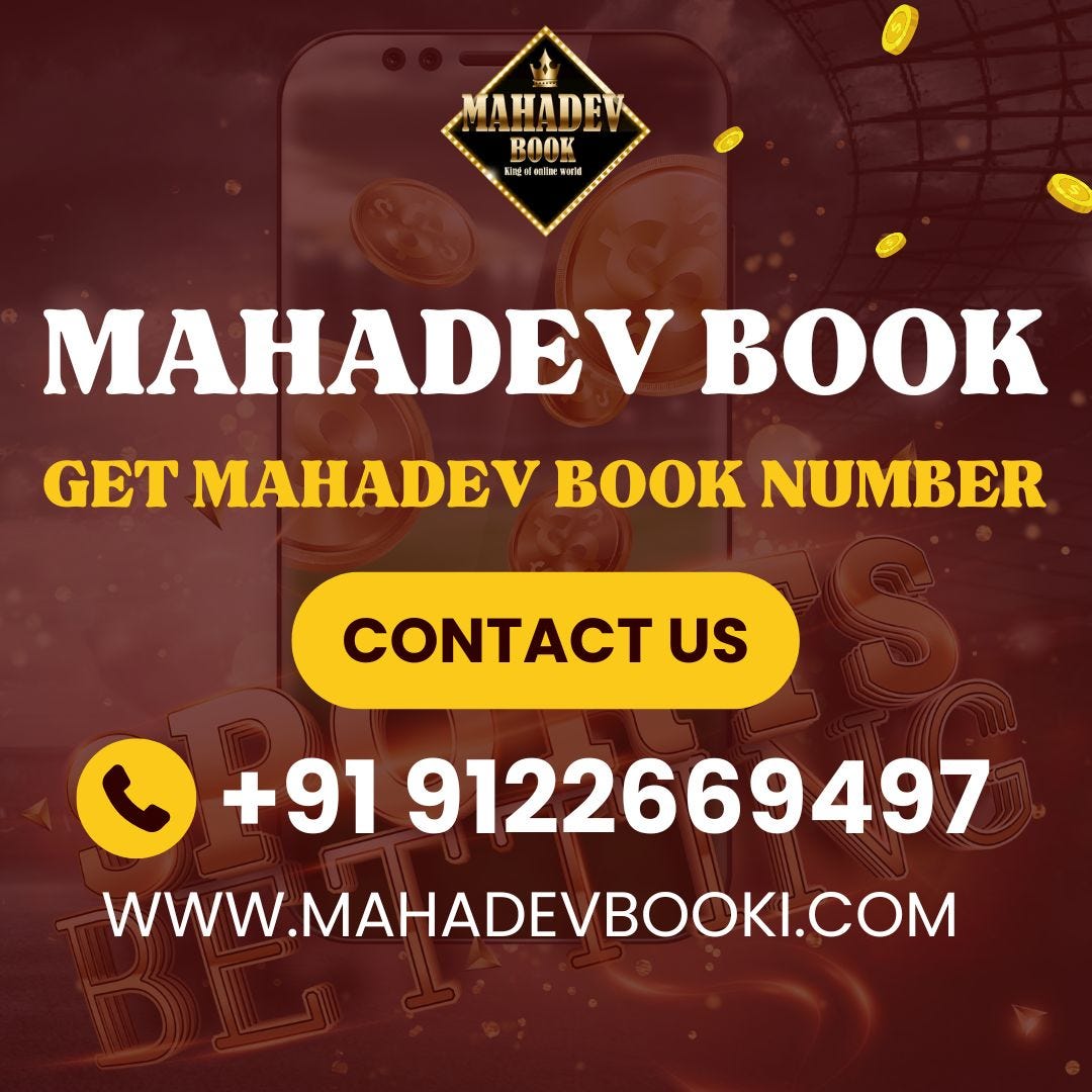 About Mahadev Book: Original ID and Your Trusted Sports ID Provider in ...