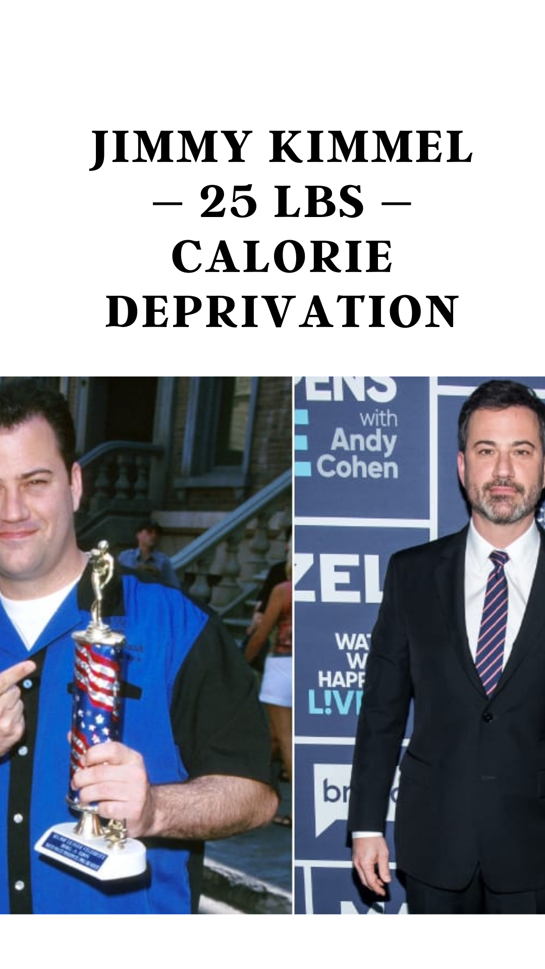 Celebrity Weight Loss Transformations That’ll Seriously Inspire You to ...
