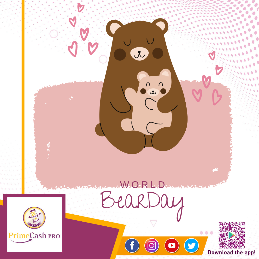 Happy World Bear Day! Let’s all take a moment to appreciate these ...