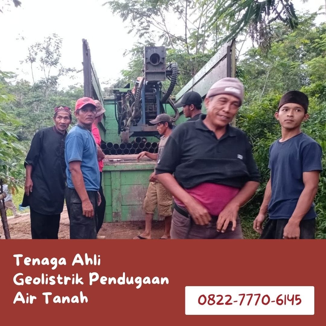 0822–7770–6145, Deteksi Geolistrik Air Tanah Berpengalaman DEMAK | by Jasa Survey Geolistrik ...