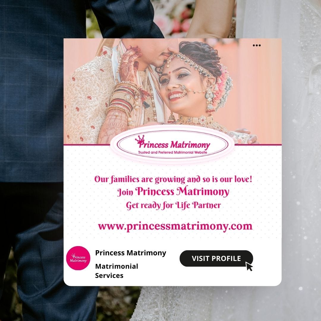 Free Matrimonial Website in Amritsar | by Princess Matrimony | Jun ...