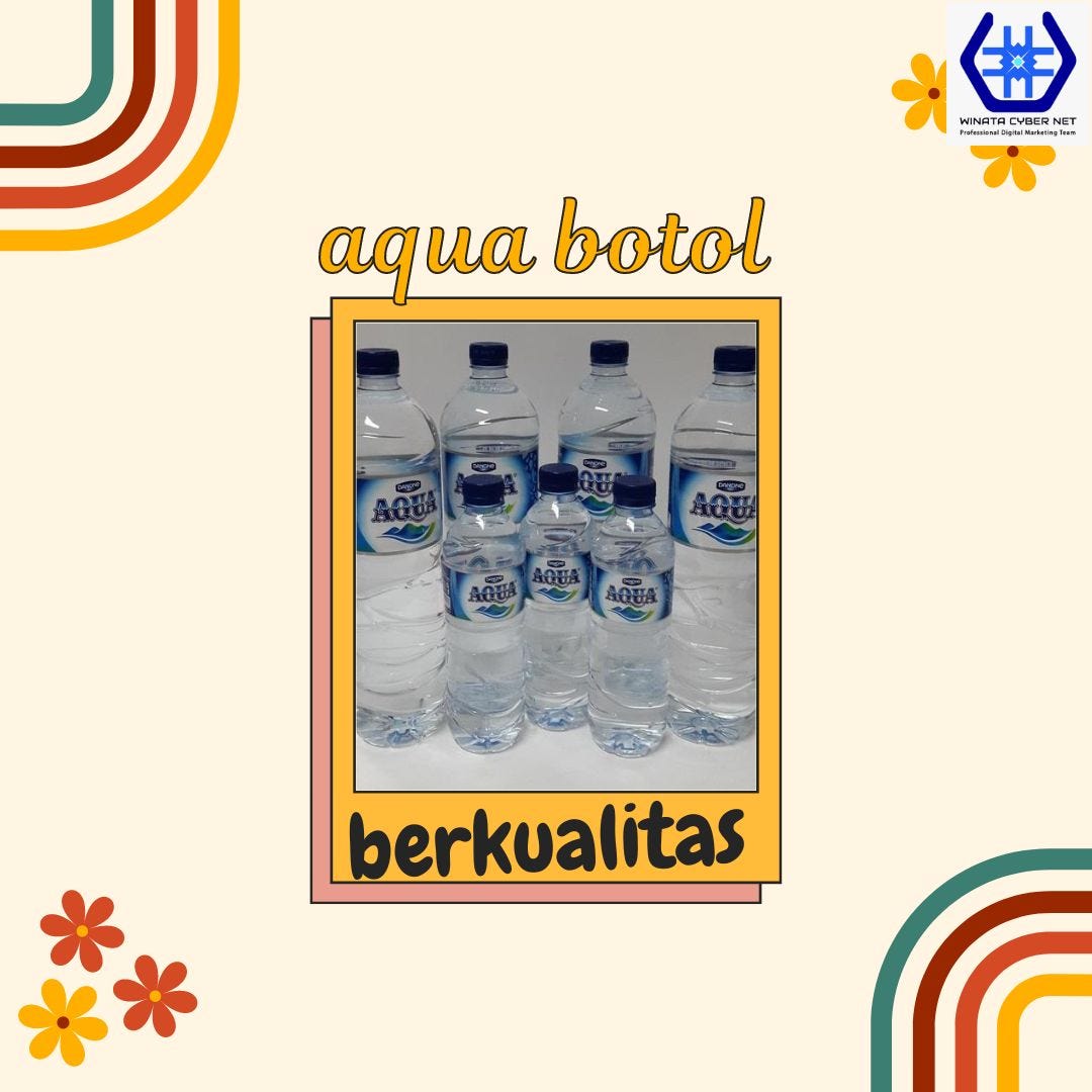 SUPER DISKON, Call 0852–1652–3720 Aqua Botol 600ml - distributor aqua ...