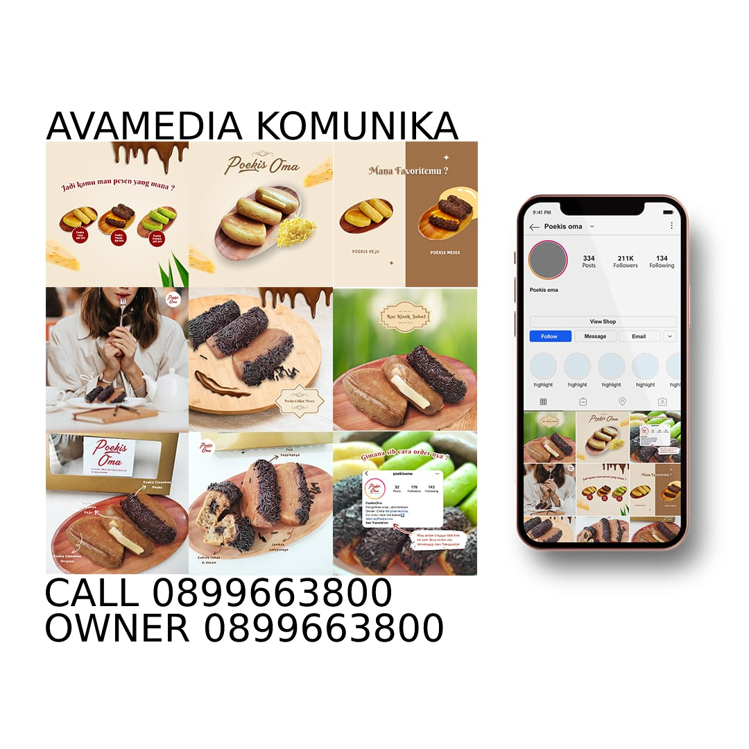 LARIS MANIS, CALL 0899663800, Sosial Media Management Se Jabodetabek Avamedia Komunika ...