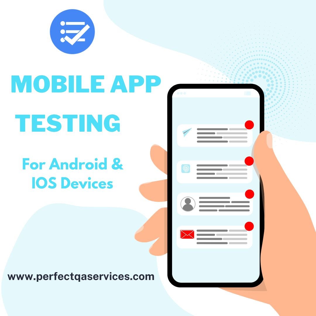 How Mobile App Testing Services Works On Multiple Devices By Perfectqa Services Dec 2023