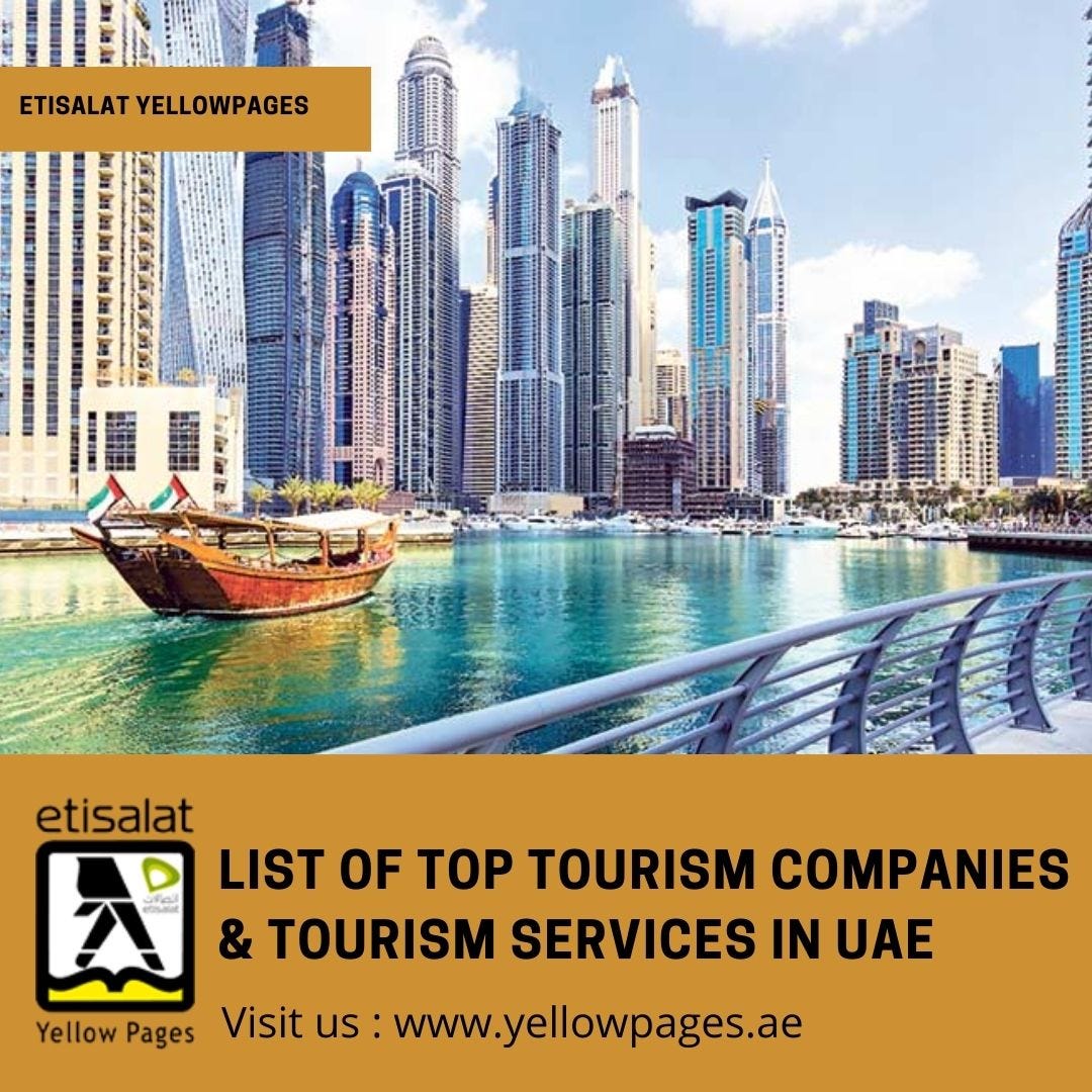 List of Top Tourism companies & Tourism services in UAE - Shokeennaveen ...