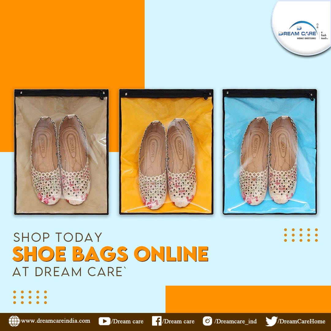 Different Purpose of Shoe Bags. Why are shoe bag so fashionable these ...