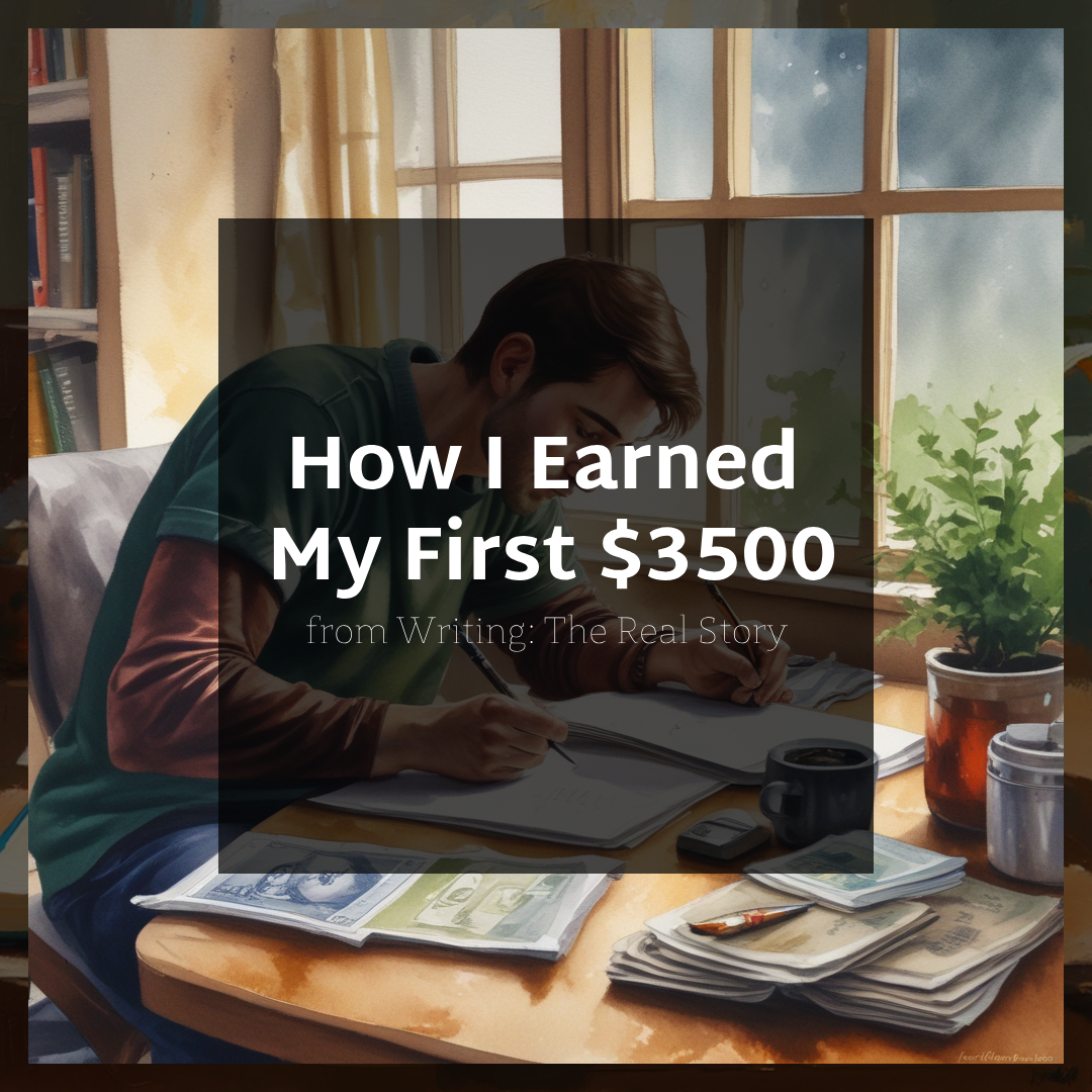 How I Earned My First $3500 from Writing: The Real Story | by Thomas Flow | Medium