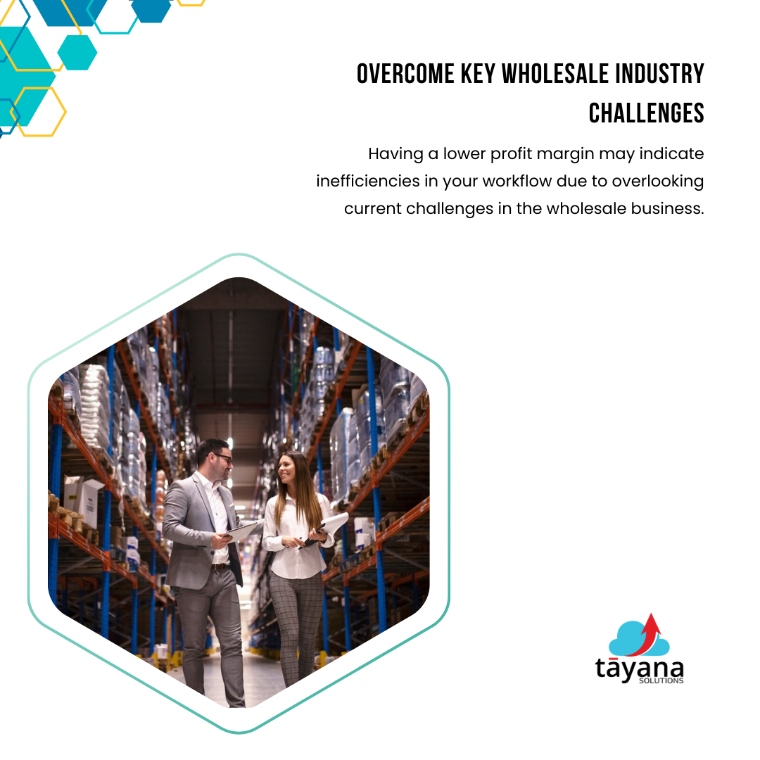 Overcome key wholesale industry challenges! - TayanaSolutions - Medium