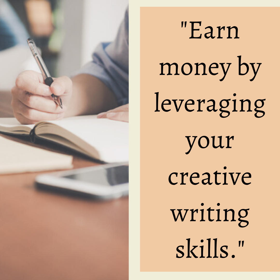 “Make money utilizing your creativity in writing.” | by Achievewealthy ...
