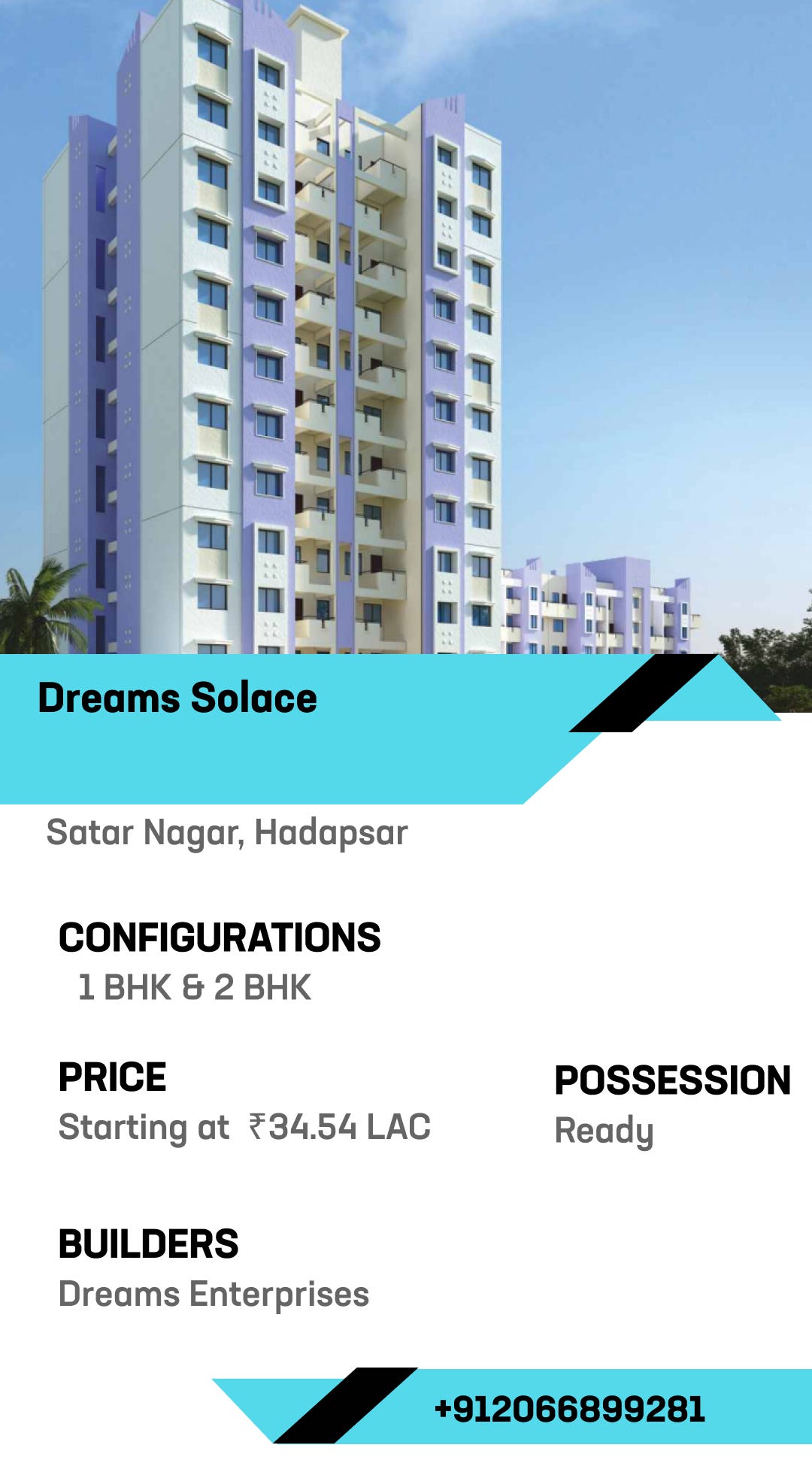 Dreams Solace — 1&2 BHK Homes in Pune | Dwello - sai patil - Medium