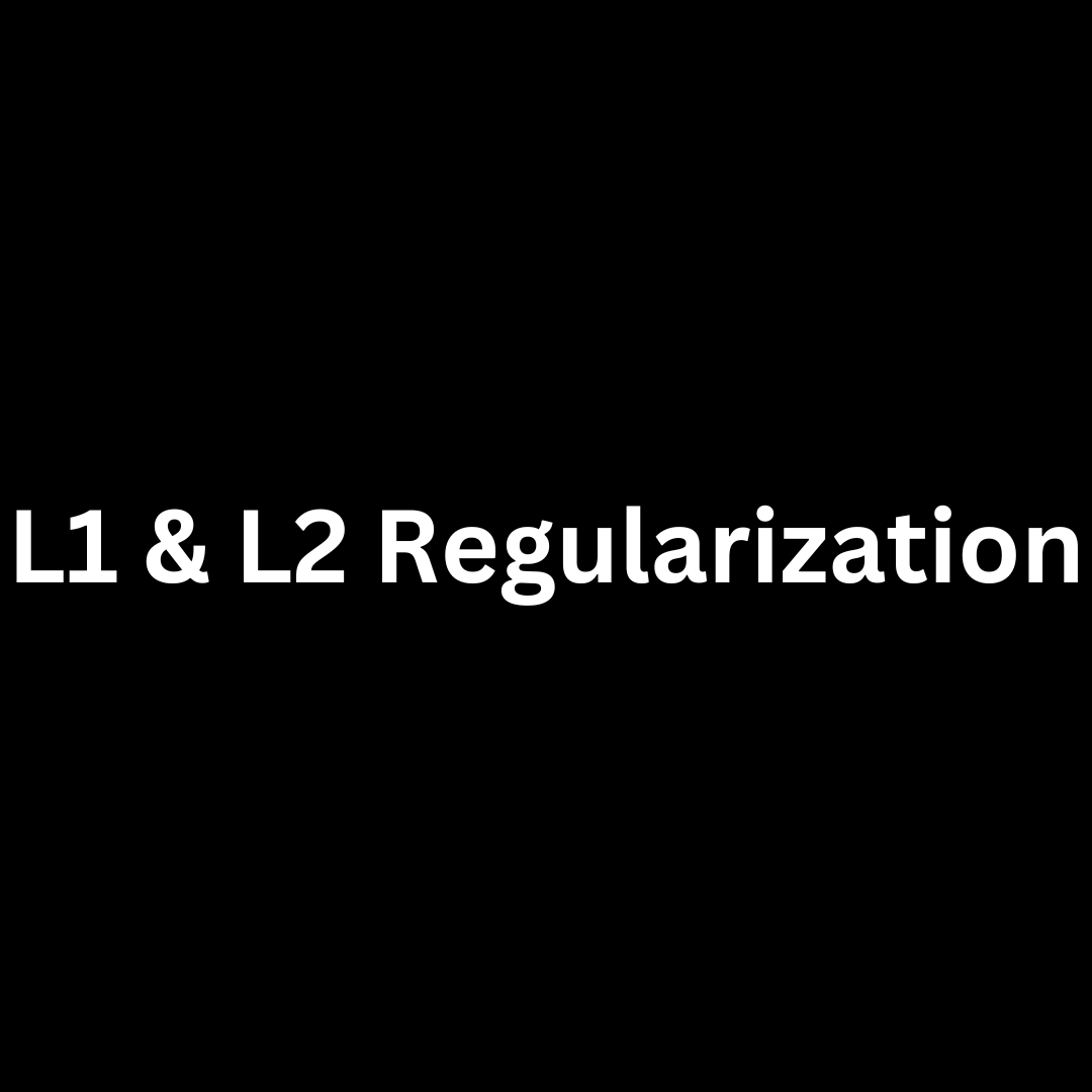 L1 & L2 Regularization and Feature Selection | by Aung Sett Paing | Jun, 2024 | Medium