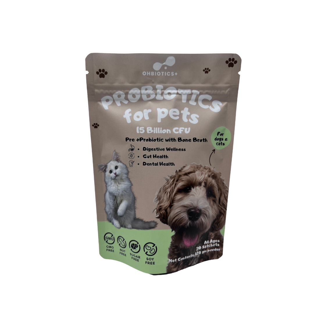 Unlocking the Power of 15 Billion CFUs in Pet Probiotics: A Health ...