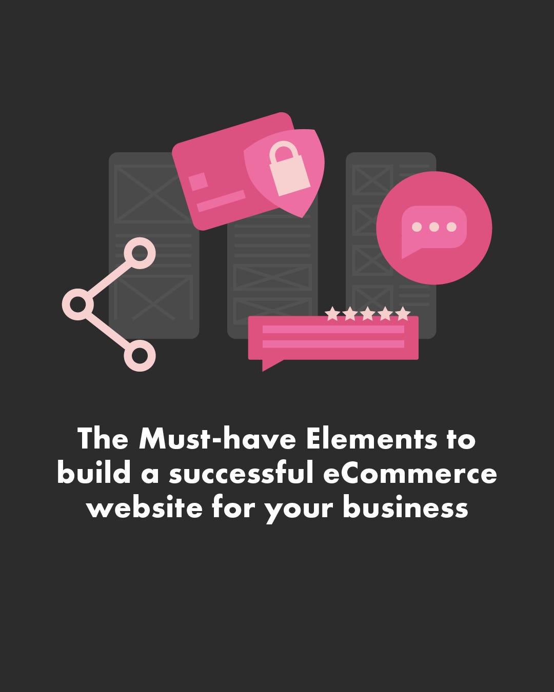 The Must-have Elements to build a successful eCommerce website for your ...