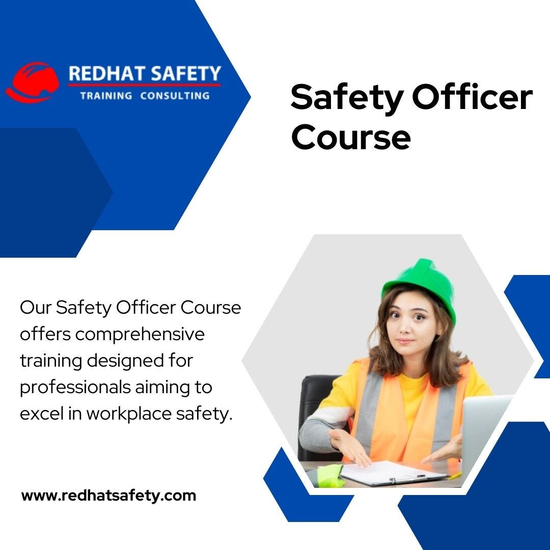 Master Workplace Safety with Our Comprehensive Safety Officer Course ...