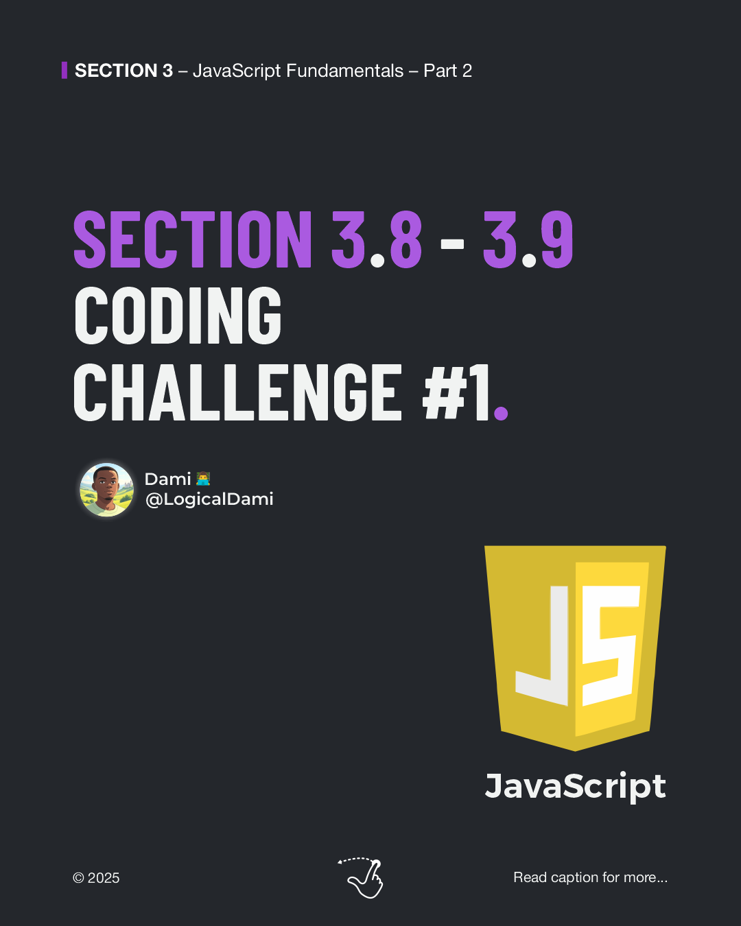 Section 3.8–3.9 — Coding Challenge #1 | by LogicalDami | Medium