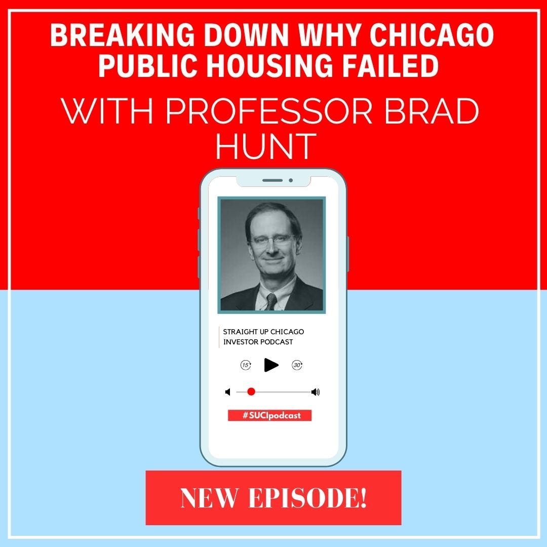 Breaking Down Why Chicago Public Housing Failed with Professor Brad ...