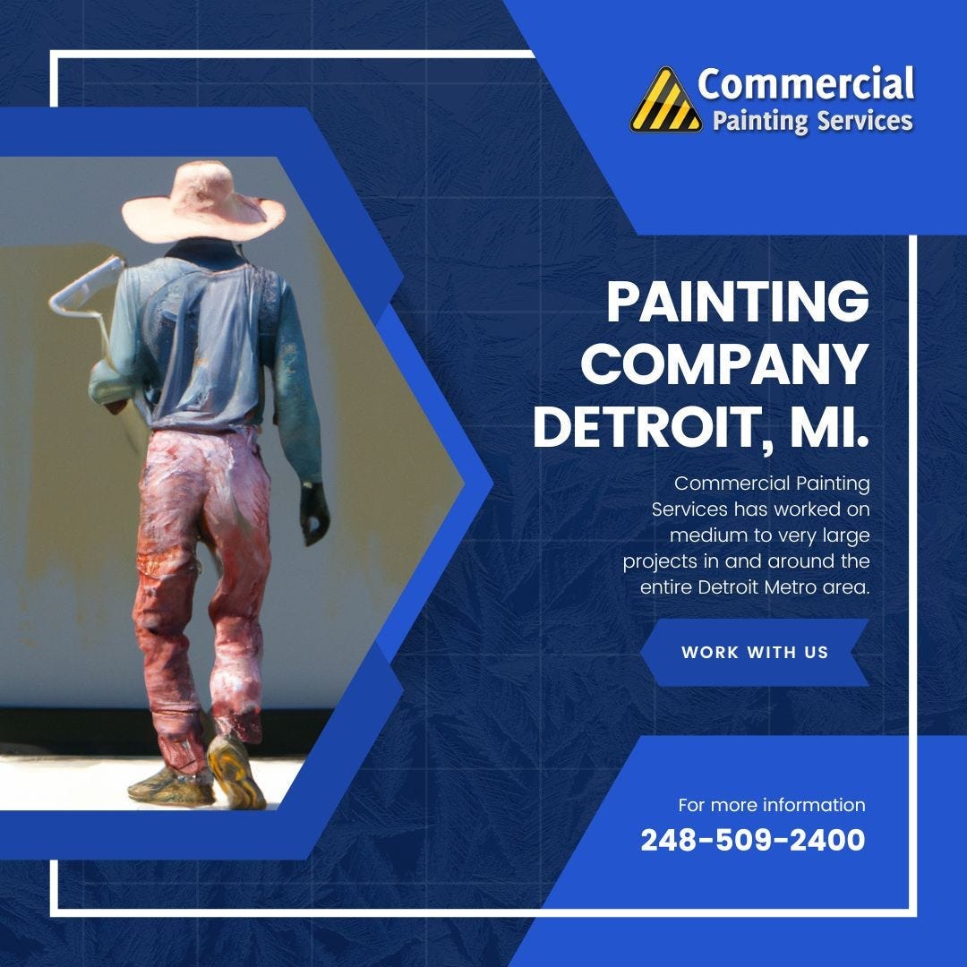 PAINTING COMPANY DETROIT, MI. - Extreme Painting - Medium