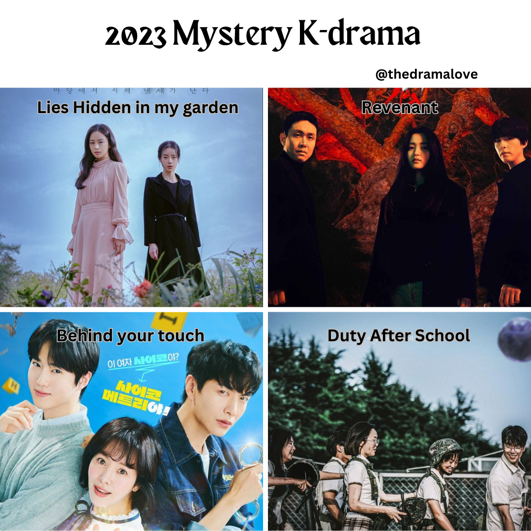2023 Mysterious Korean Dramas. Start thrilling adventures with “Lies ...