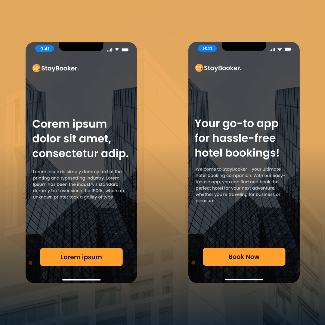”From Placeholder to Perfection: How Real Copy Transformed my UI/UX ...