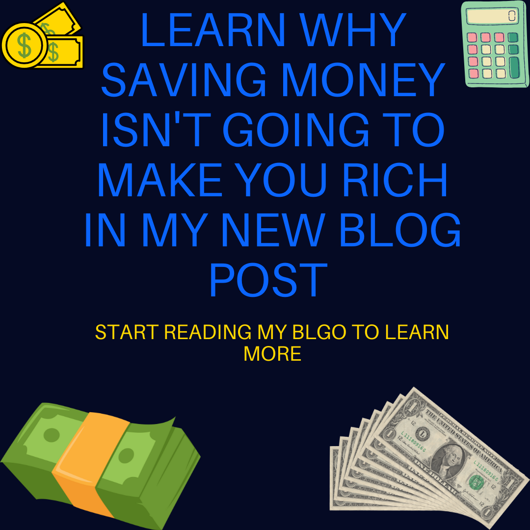 Why saving money isn’t going to make you rich | ILLUMINATION