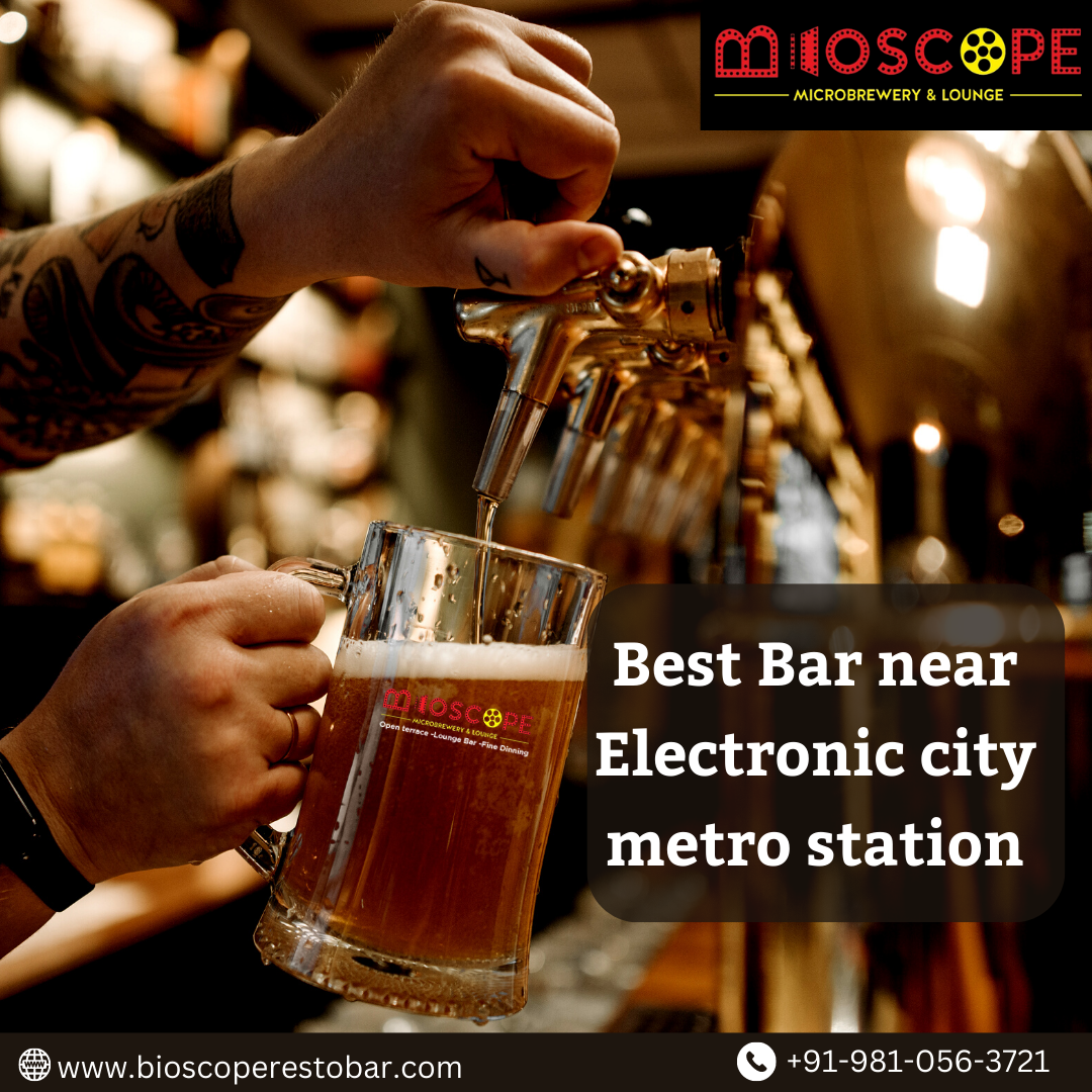 Best Bar near Electronic city metro station - Bioscope Resto Bar - Medium