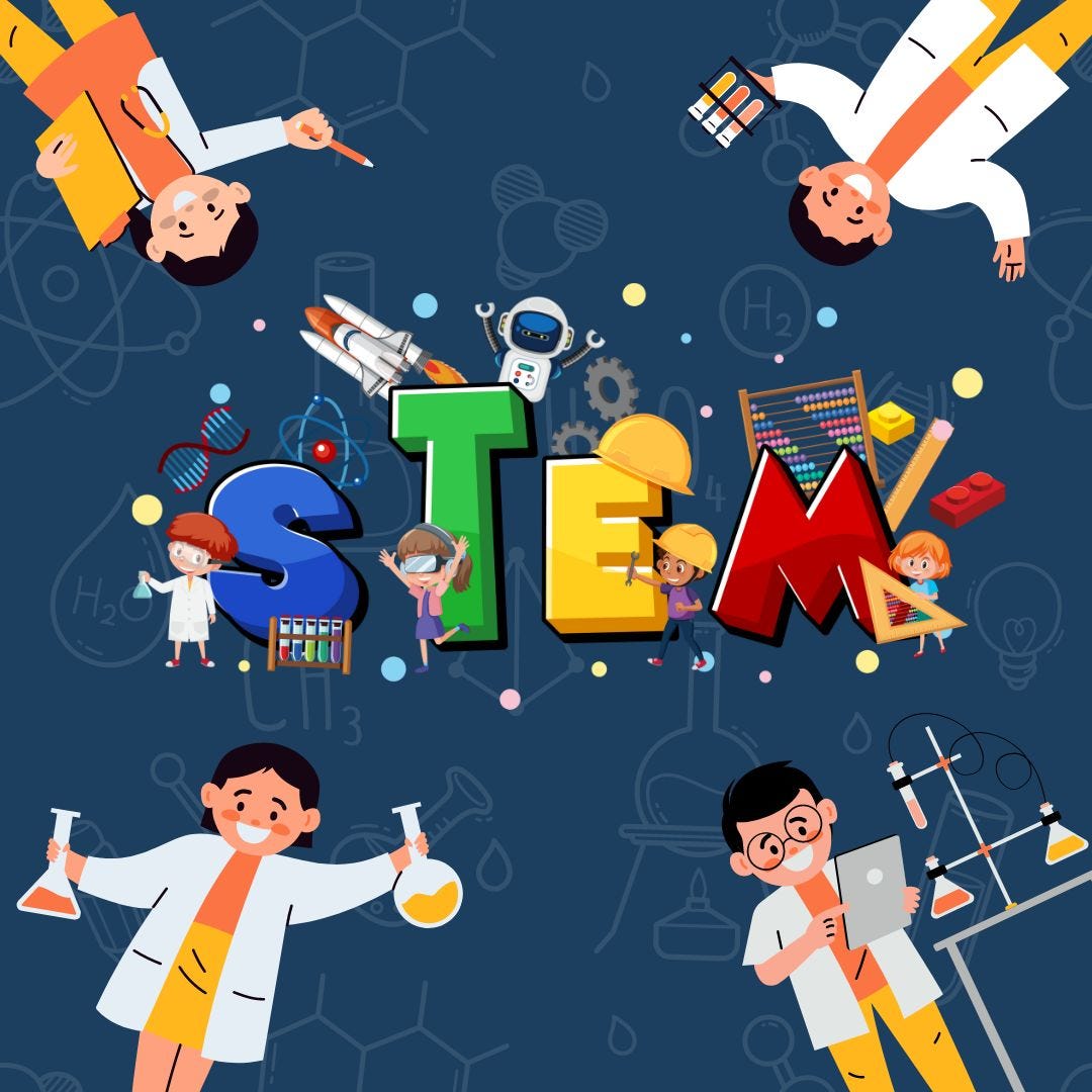 What is STEM and Its Crucial Role in Empowering Young Minds | by ...