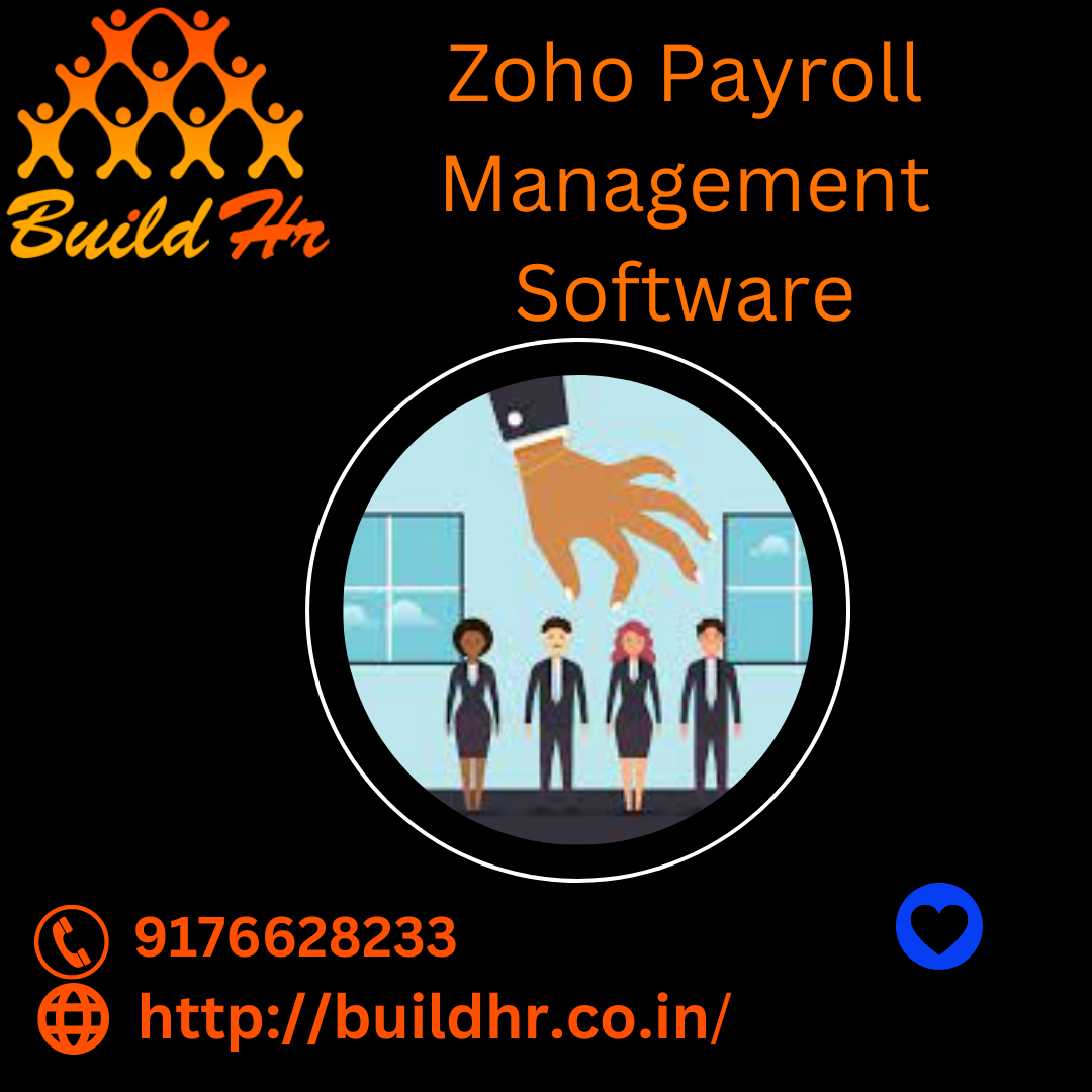 Zoho Payroll Management Software. Zoho Payroll is a cloud-based payroll ...